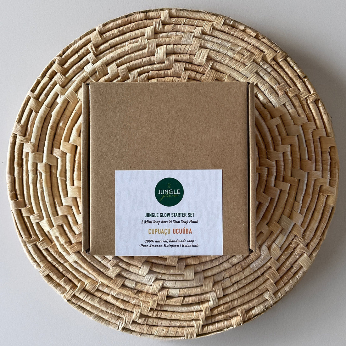 Essential Starter Set Gift Box – Jungle Glow